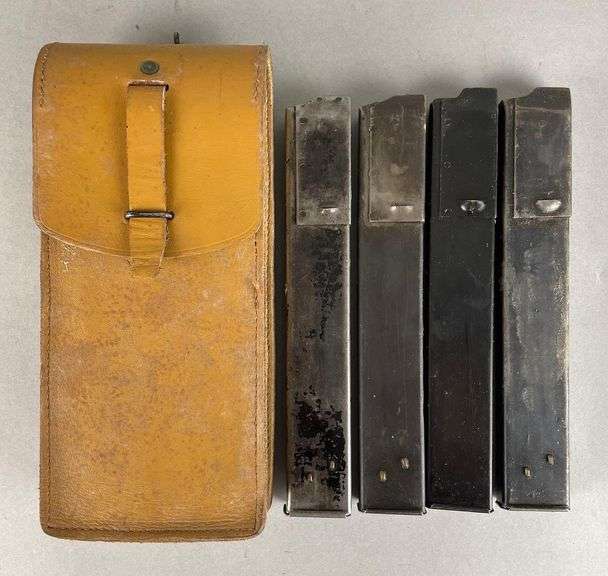 1962 French Military Mat 49 Magazine Pouch with Magazines - Matthew ...