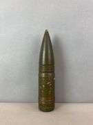 WW2 Inert 57mm 6 Pounder Anti Tank Projectile - Matthew Bullock Auctioneers