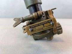 WW2 Howitzer Sight Scope and Mount - Matthew Bullock Auctioneers