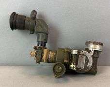 WW2 Howitzer Sight Scope and Mount - Matthew Bullock Auctioneers