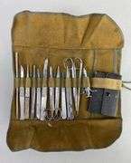 WW2 US Army Field Surgical Kit - Matthew Bullock Auctioneers