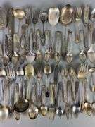 Group of Assorted Flatware and More - Matthew Bullock Auctioneers
