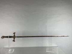 Knights of Pythias FCB Fraternal Sword - Matthew Bullock Auctioneers