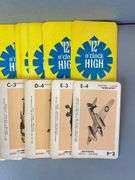 Milton Bradley 12 Oclock High Card Game - Matthew Bullock Auctioneers
