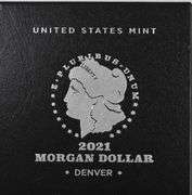 2021 Denver Morgan Commemorative Silver Dollar - Matthew Bullock ...