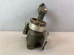 WW2 Howitzer Sight Scope and Mount - Matthew Bullock Auctioneers