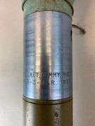 US Military Inert Artillery Rocket - Matthew Bullock Auctioneers