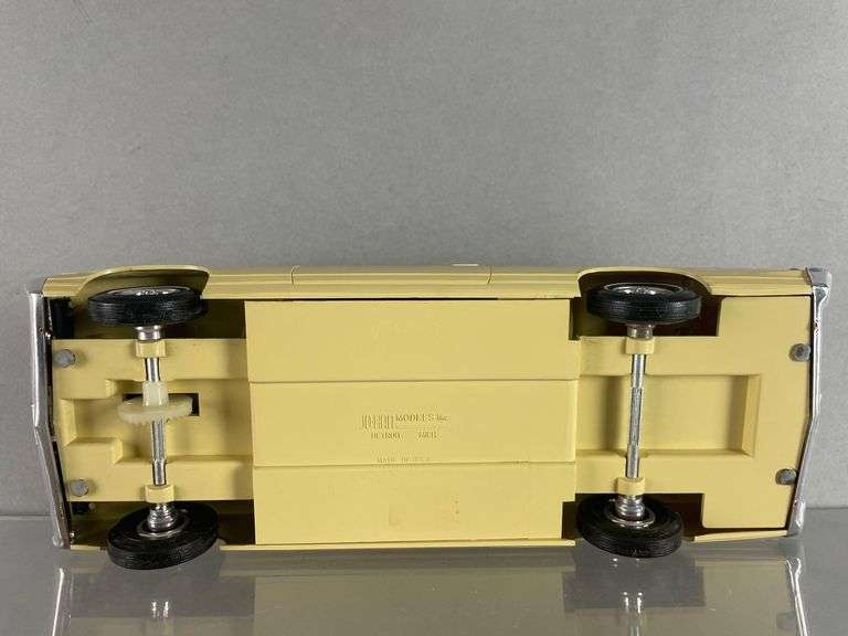 Johan 1969 AMC Ambassador Yellow Friction Dealership Promo Car ...