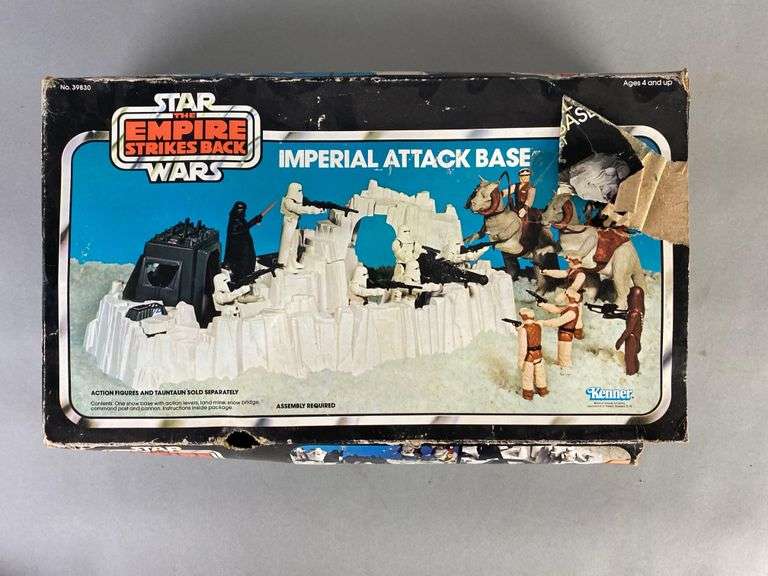 Kenner Star Wars The Empire Strikes Back Imperial Attack Base - Matthew ...