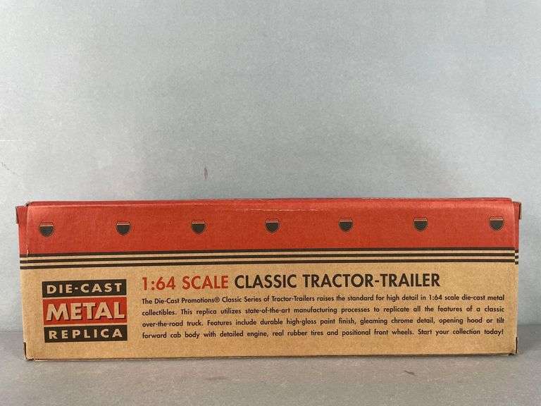 Die-Cast Promotions Chippewa Classic Tractor-Trailer - Matthew Bullock ...