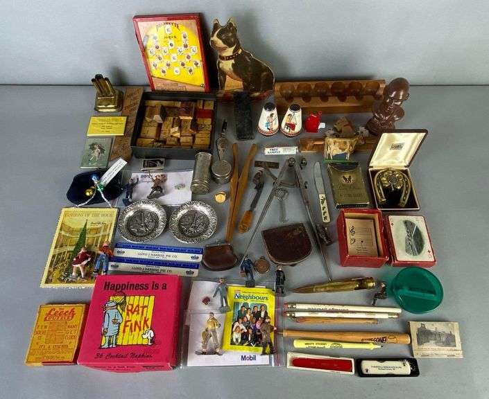 Large Group of Assorted Items - Matthew Bullock Auctioneers