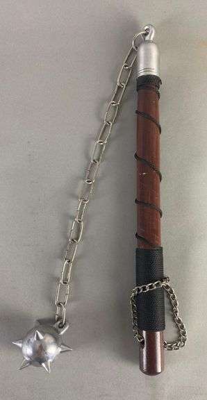 Souvenir Medieval Flail - Matthew Bullock Auctioneers