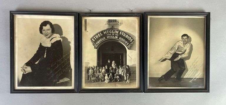 Meglin Kiddies Ethel Meglin Studios Photographs Where Shirley Temple ...