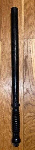 Vintage Wood Baton - Matthew Bullock Auctioneers