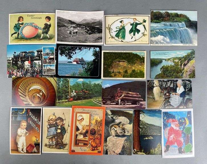 Postcards - 100+ Modern - Matthew Bullock Auctioneers