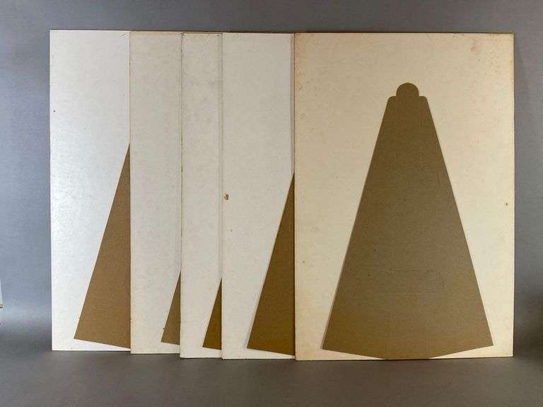 Group of 5 Kodak Film Easel Back Cardboard Advertising Signs - Matthew ...