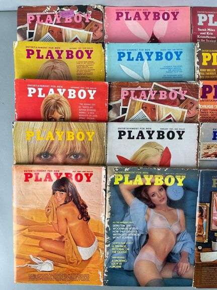 Group of 20 1960s/70s Playboy Magazines - Matthew Bullock Auctioneers