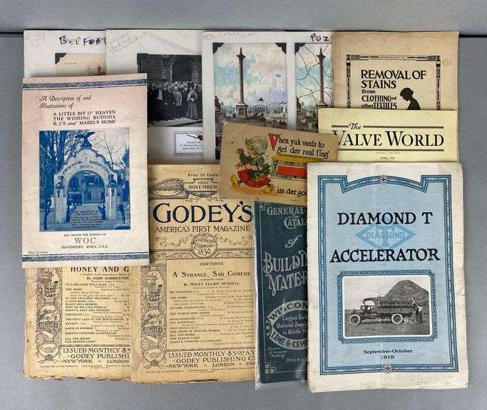 Group of Ephemera Items - Matthew Bullock Auctioneers