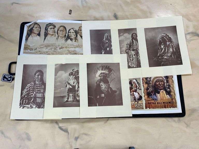 Portfolio of Native American Lithographs and Posters - Matthew Bullock ...