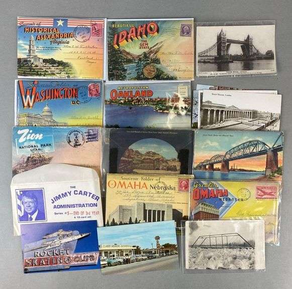 300+ Postcards - Matthew Bullock Auctioneers