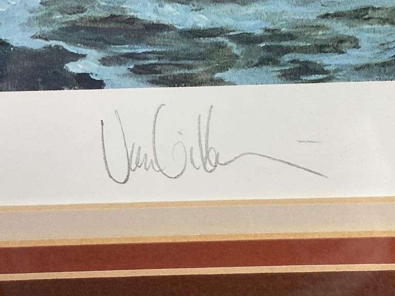 Ron VanGilder The Jordan Buck Lithograph Print - Matthew Bullock ...