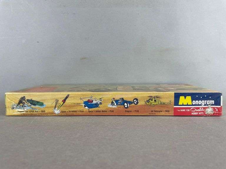 Monogram 1932 Ford Deuce Roadster Hot Rod Model Kit - Matthew Bullock ...