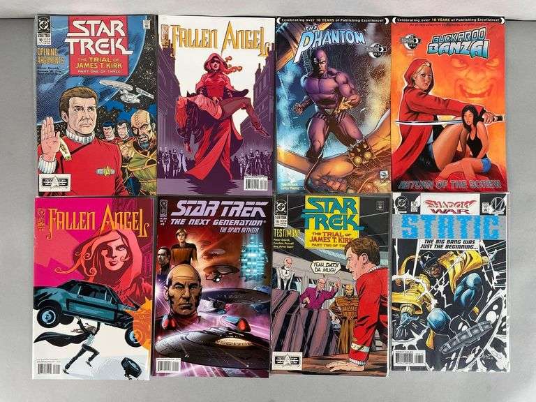 Long Box of Marvel / DC / IDW Comic Books - Matthew Bullock Auctioneers