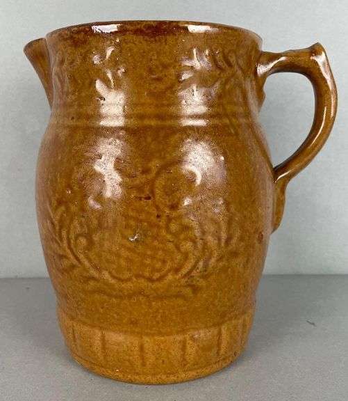 McCoy Pottery Stoneware Pitcher - Matthew Bullock Auctioneers