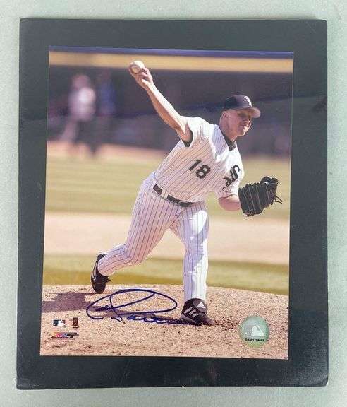Chicago White Sox Pitcher Cliff Politte Signed Photo - Matthew Bullock ...