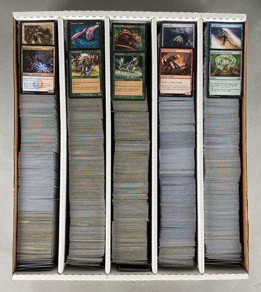 Group of Magic The Gathering Playing Cards - Matthew Bullock Auctioneers