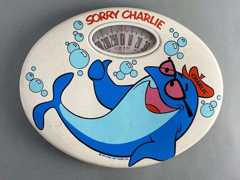 1972 Starkist Tuna Charlie Scale - Matthew Bullock Auctioneers