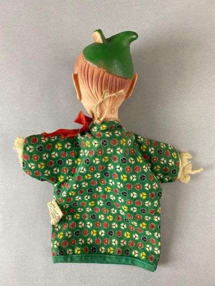 Vintage Walt Disney Peter Pan Hand Puppet - Matthew Bullock Auctioneers