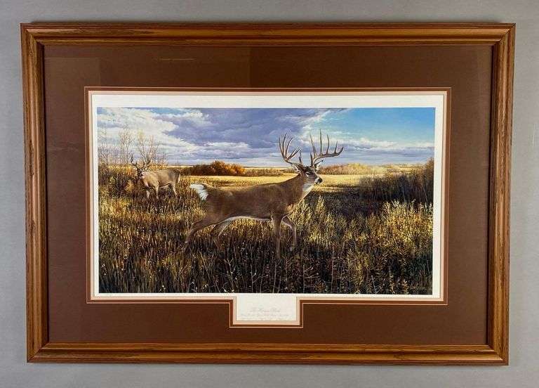 Ron VanGilder The Hanson Buck Lithograph Print - Matthew Bullock ...