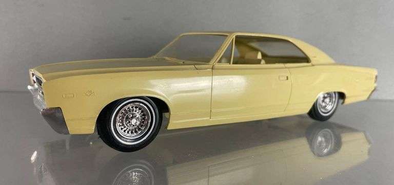 Johan 1969 AMC Ambassador Yellow Friction Dealership Promo Car ...