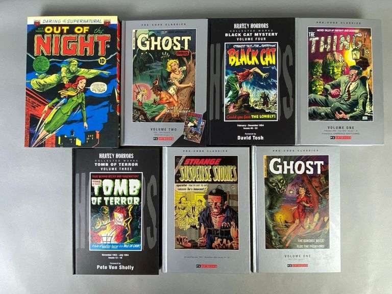 Group of 7 Hardcover Graphic Novels/Comic Book Collections - Matthew ...