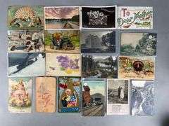 Postcards - 400+ Assorted - Matthew Bullock Auctioneers