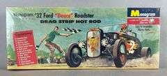 Monogram 1932 Ford Deuce Roadster Hot Rod Model Kit - Matthew Bullock ...