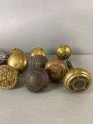 Group of Antique Assorted Door Knobs - Matthew Bullock Auctioneers