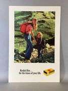 Group of 5 Kodak Film Easel Back Cardboard Advertising Signs - Matthew ...