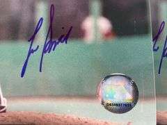 Group of 16 Baseball Player Signed Photos with COA Stickers - Matthew ...