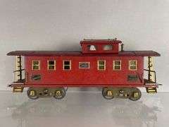 Pre-War American Flyer S Scale No. 4021 Caboose - Matthew Bullock ...