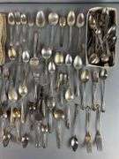 Large Group of Assorted Flatware - Matthew Bullock Auctioneers