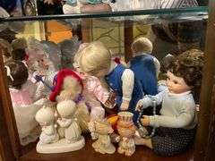 Group of Knowles Collector Dolls and More - Matthew Bullock Auctioneers