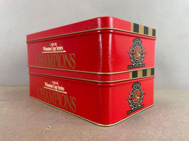 Group of 2 NASCAR Winston Cup Series Champions Commemorative Items ...