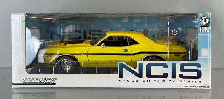 Greenlight NCIS 1970s Dodge Challenger R/T Die-Cast Car - Matthew ...