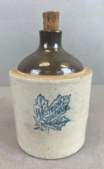 Western Stoneware Co. Jug With Handle - Matthew Bullock Auctioneers