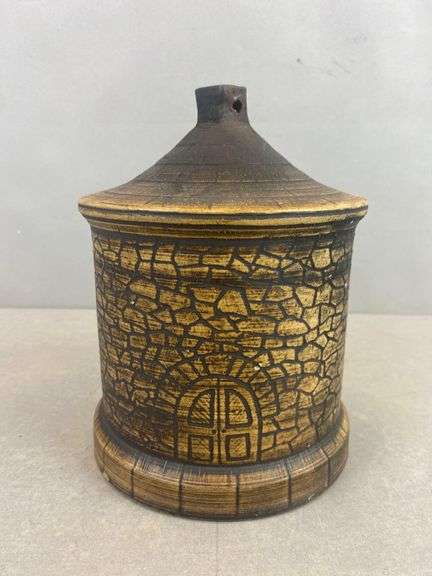 Reproduction Lunchtime Pottery Stoneware Bird House - Matthew Bullock ...