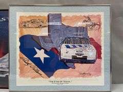 Group of 4 Rusty Wallace NASCAR Posters - Matthew Bullock Auctioneers