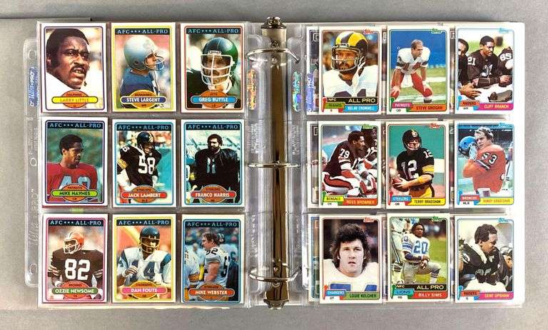 250+ 1980 - 90 Topps Football Cards with HOFs, Stars, and Rookies ...