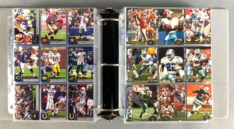 430+ 1988 - 2006 Football Cards with HOFs, Stars, Rookies, and Inserts ...